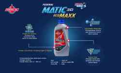 Federal Matic Ecomaxx, Oli Spesial Motor Matic Honda